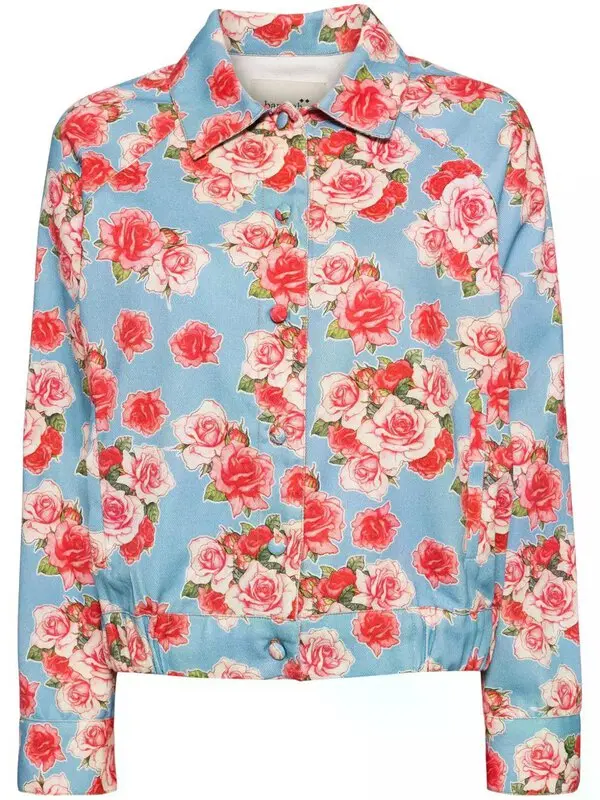 BAMBAH Rose Denim Jacket