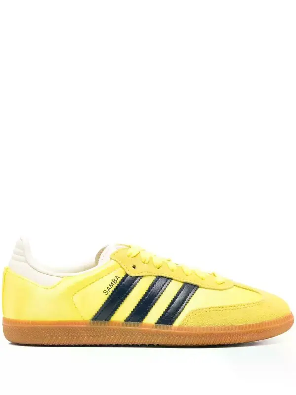 Adidas Samba Og Sneakers - Yellow