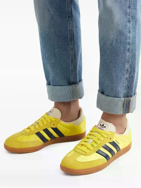 Adidas Samba Og Sneakers - Yellow