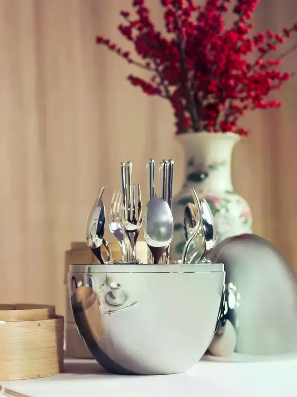 Christofle Mood Asia 24-piece Flatware Set