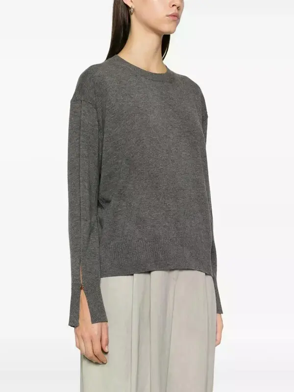Stella McCartney Virgin Wool Sweater - Grey
