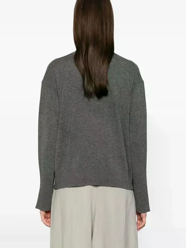 Stella McCartney Virgin Wool Sweater - Grey