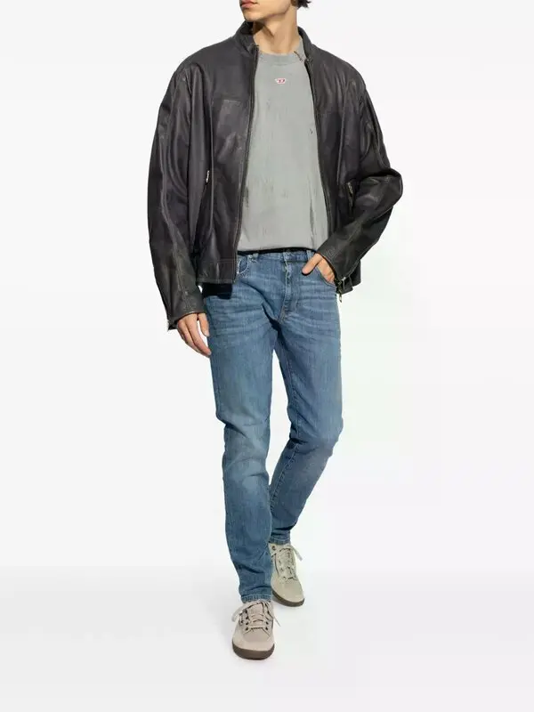 DIESEL® D-strukt Slim-cut Jeans - Blue