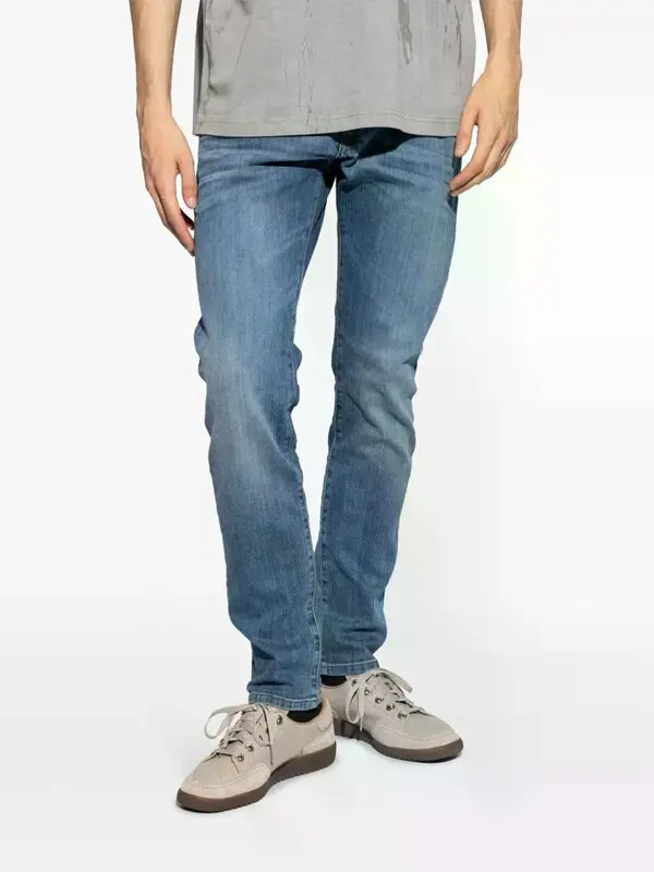 DIESEL® D-strukt Slim-cut Jeans - Blue