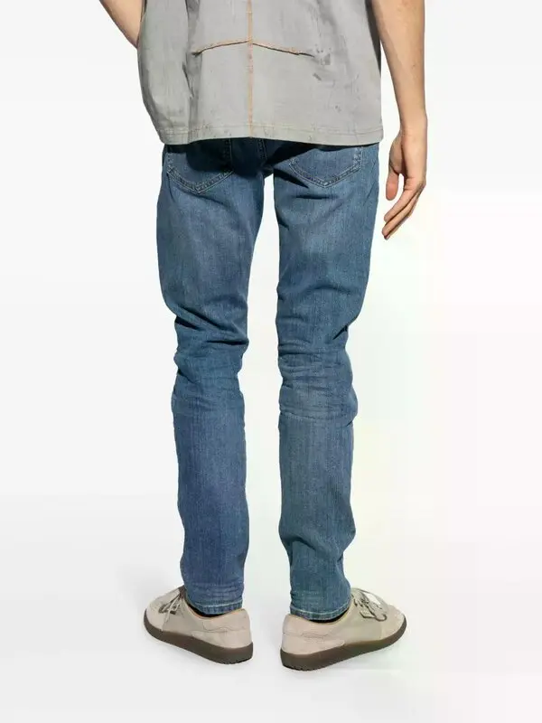 DIESEL® D-strukt Slim-cut Jeans - Blue