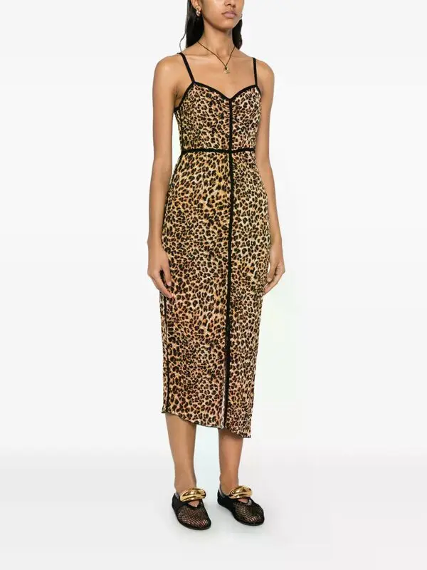 Nanushka Abir Midi Dress