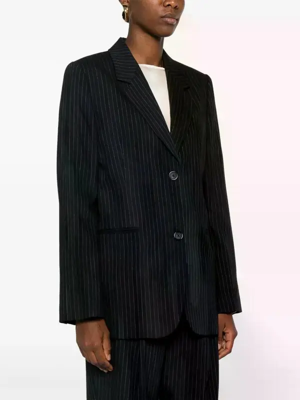 TOTEME Tailored Pinstriped Blazer