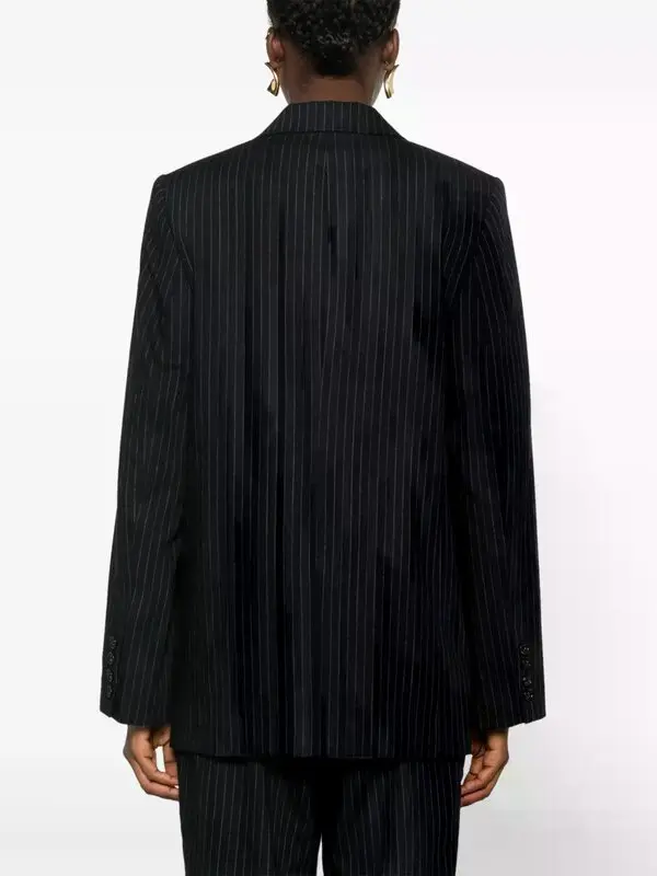 TOTEME Tailored Pinstriped Blazer