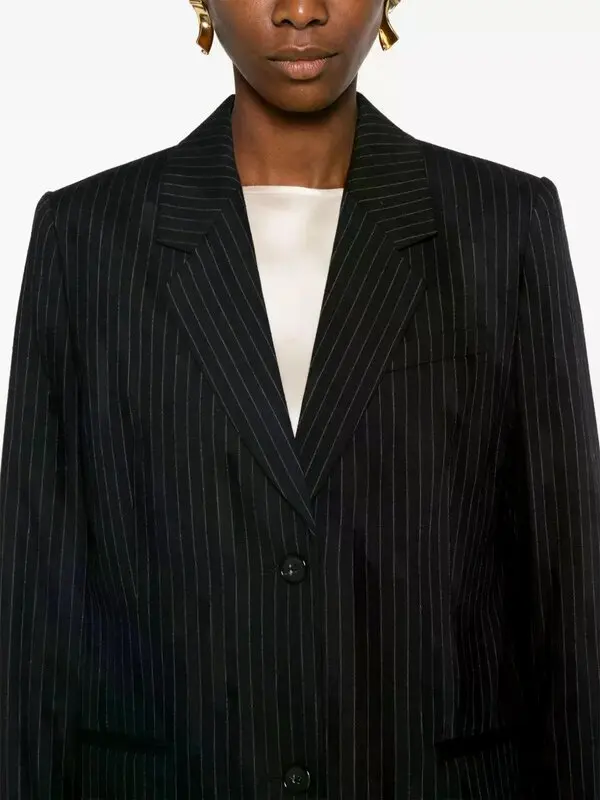 TOTEME Tailored Pinstriped Blazer