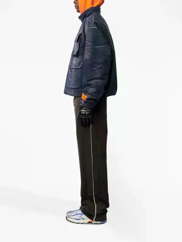 Heron Preston Mid-rise Straight-leg Trousers