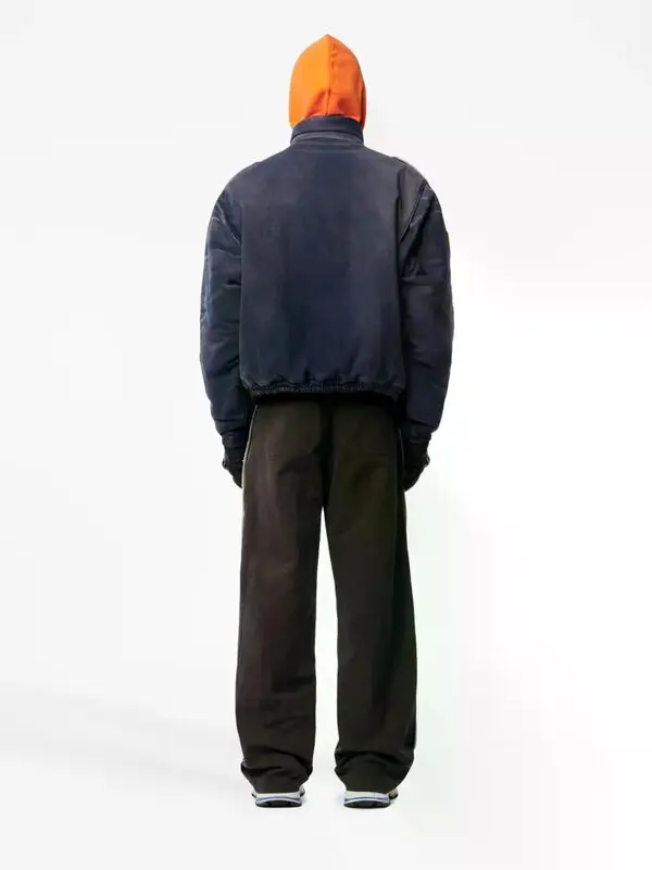 Heron Preston Mid-rise Straight-leg Trousers