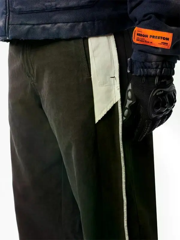 Heron Preston Mid-rise Straight-leg Trousers