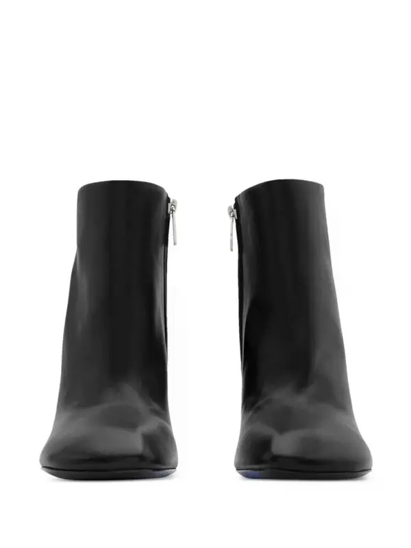 Burberry Baby Leather Ankle Boots