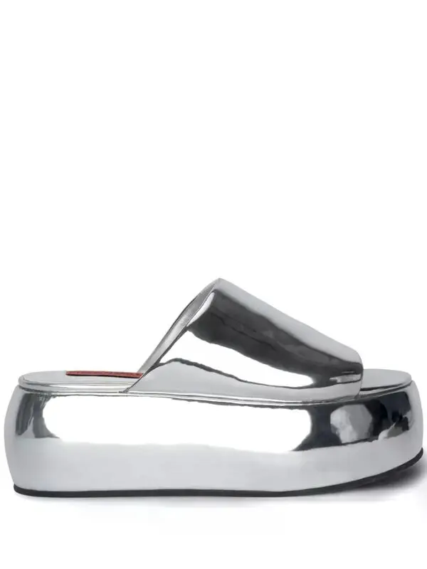 SIMONMILLER Cloudy Platform Sandals