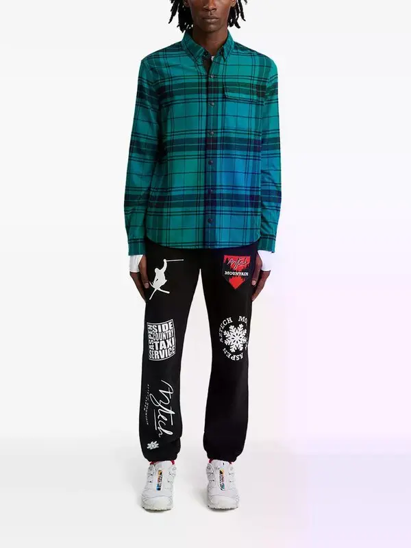 Aztech Mountain Checked Shirt - Blue