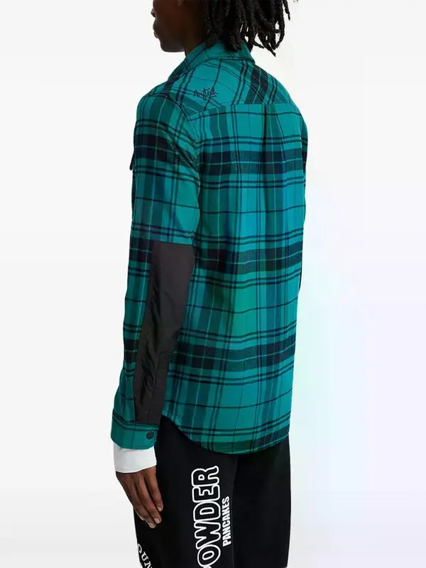 Aztech Mountain Checked Shirt - Blue