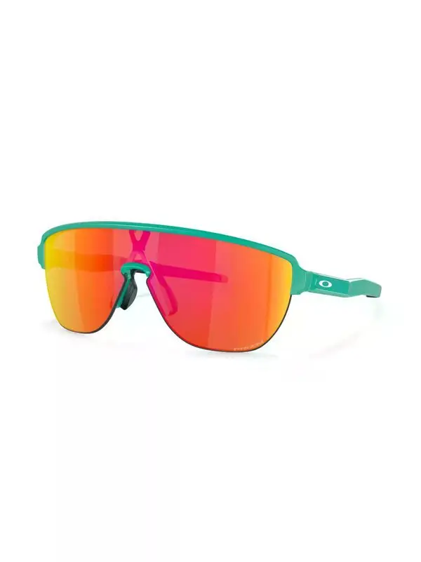 Oakley Corridor Mirrored-lens Sunglasses - Blue