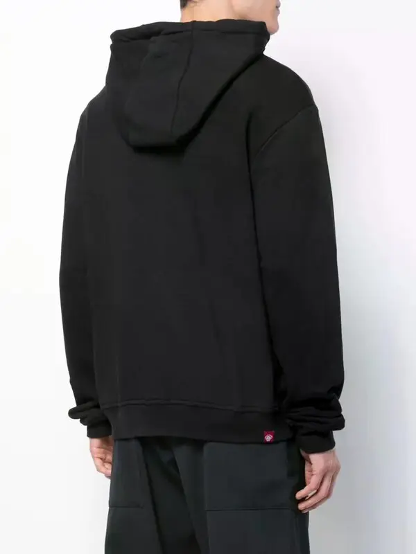 MOSTLY HEARD RARELY SEEN 8-BIT Hi-top Print Hoodie