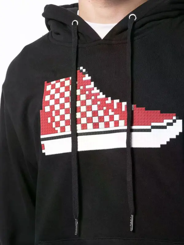 MOSTLY HEARD RARELY SEEN 8-BIT Hi-top Print Hoodie