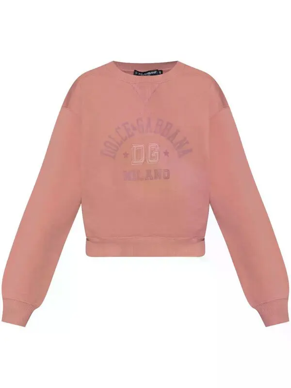 Dolce & Gabbana Logo Print Sweatshirt