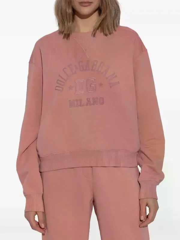 Dolce & Gabbana Logo Print Sweatshirt