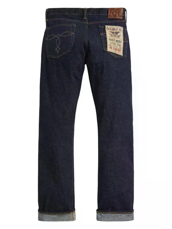 Ralph Lauren Slim Boot-cut Denim Jeans