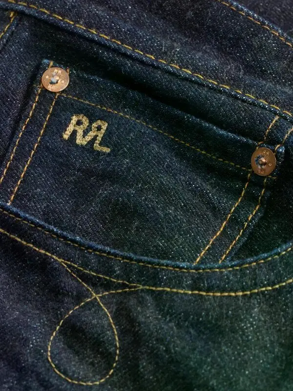 Ralph Lauren Slim Boot-cut Denim Jeans
