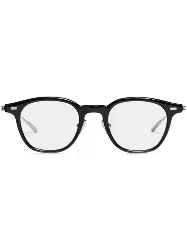 GENTLE MONSTER Rob 01 Square-frame Glasses - Black
