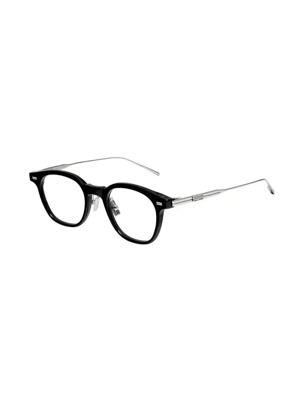 GENTLE MONSTER Rob 01 Square-frame Glasses - Black