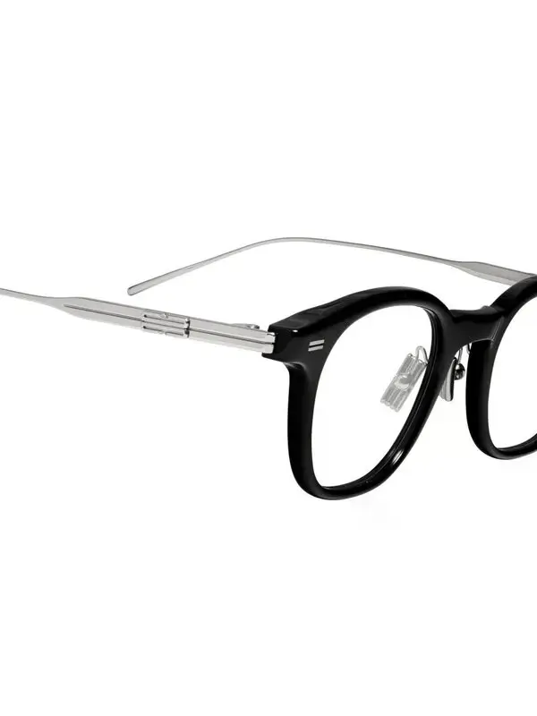 GENTLE MONSTER Rob 01 Square-frame Glasses - Black