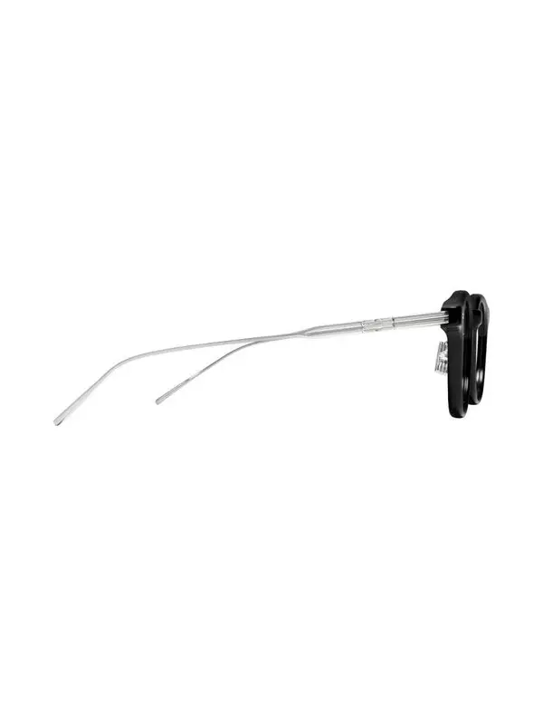 GENTLE MONSTER Rob 01 Square-frame Glasses - Black