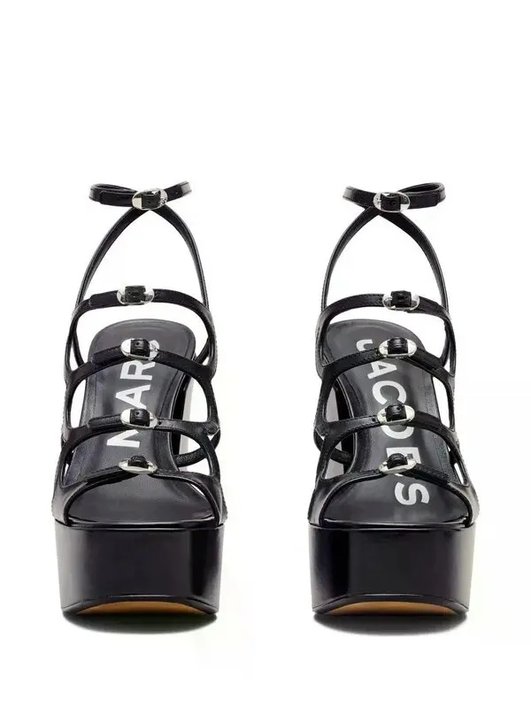 Marc Jacobs The Kiki Sandals - Black