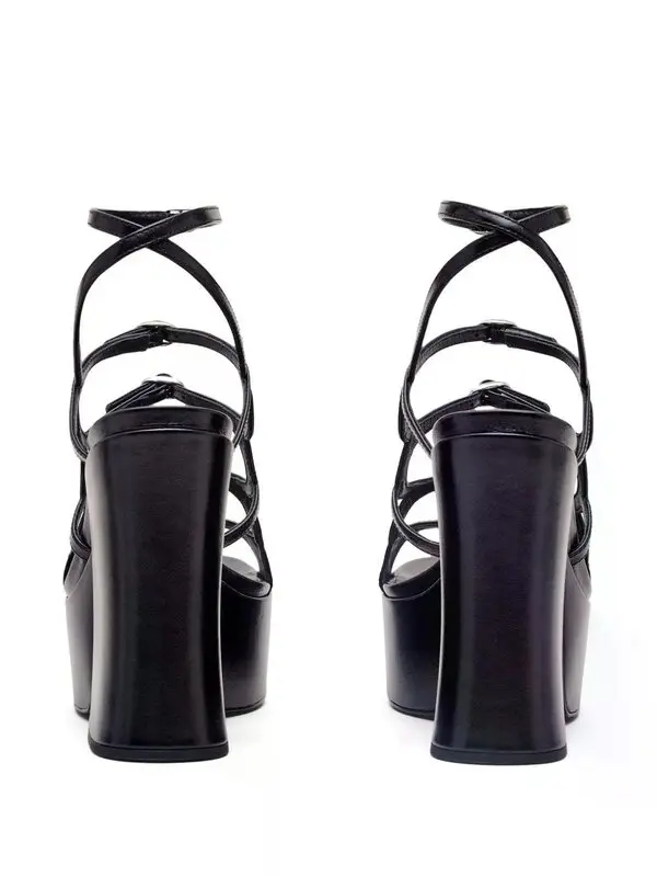 Marc Jacobs The Kiki Sandals - Black
