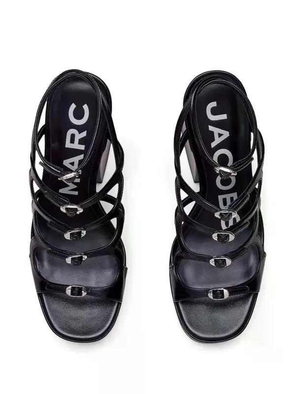 Marc Jacobs The Kiki Sandals - Black