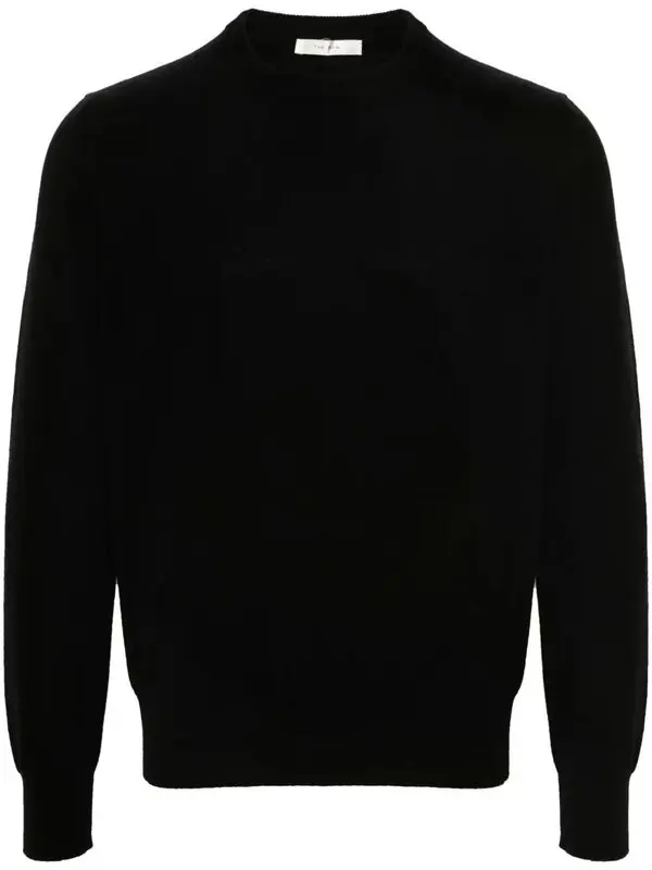 THE ROW Benji Sweater - Black
