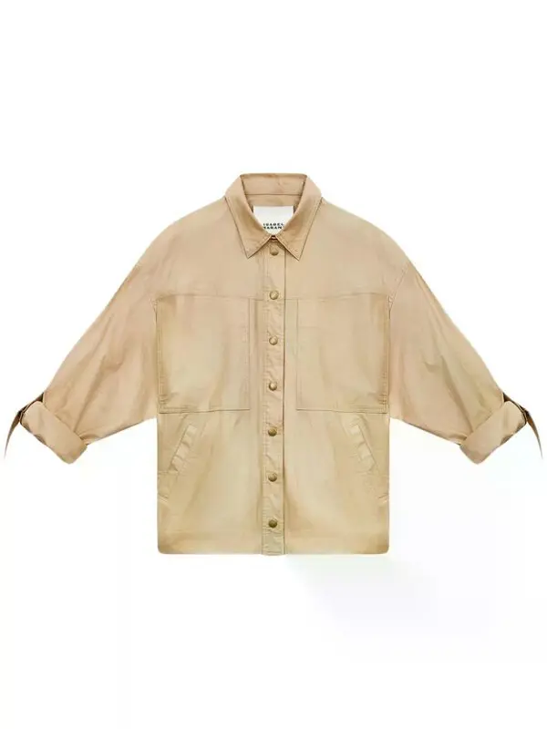 Isabel Marant Étoile Florania Shirt Jacket - Neutrals