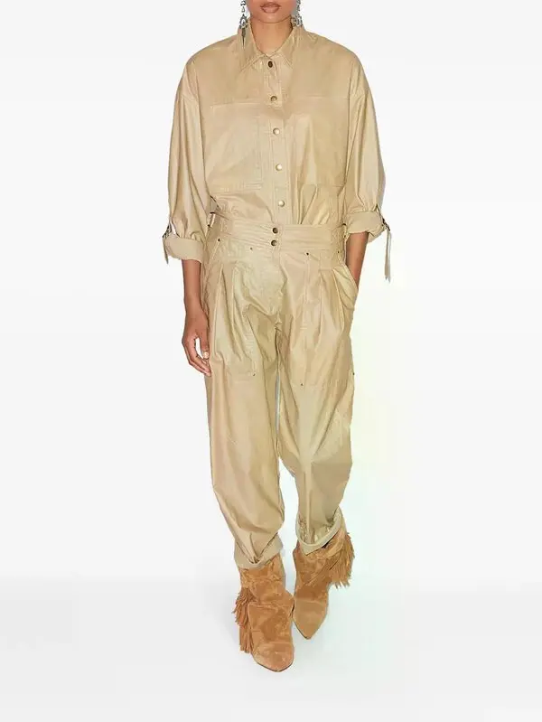 Isabel Marant Étoile Florania Shirt Jacket - Neutrals