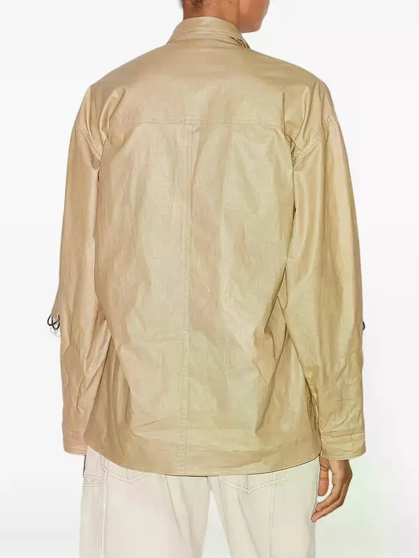 Isabel Marant Étoile Florania Shirt Jacket - Neutrals