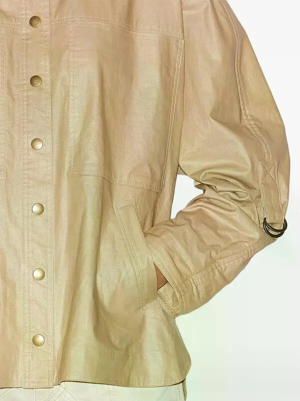Isabel Marant Étoile Florania Shirt Jacket - Neutrals