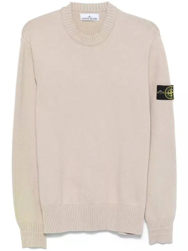 Stone Island Compass-badge Sweater