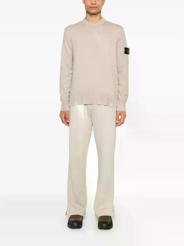 Stone Island Compass-badge Sweater