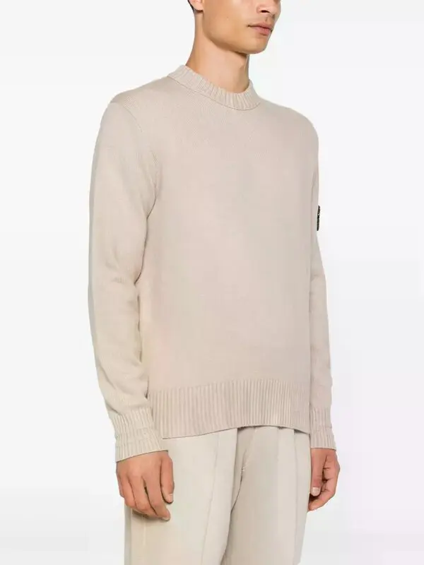 Stone Island Compass-badge Sweater