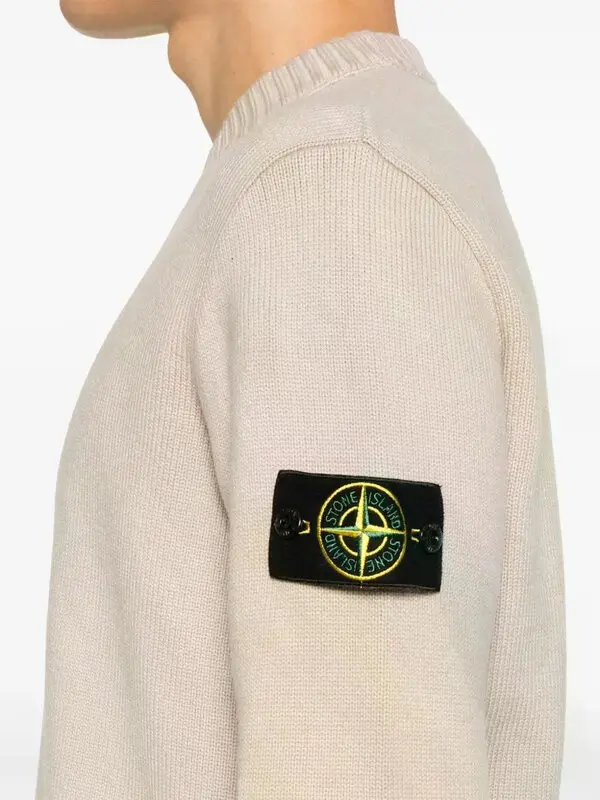 Stone Island Compass-badge Sweater