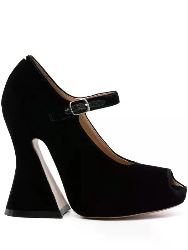 MAISON MARGIELA 125mm Velvet Sandals
