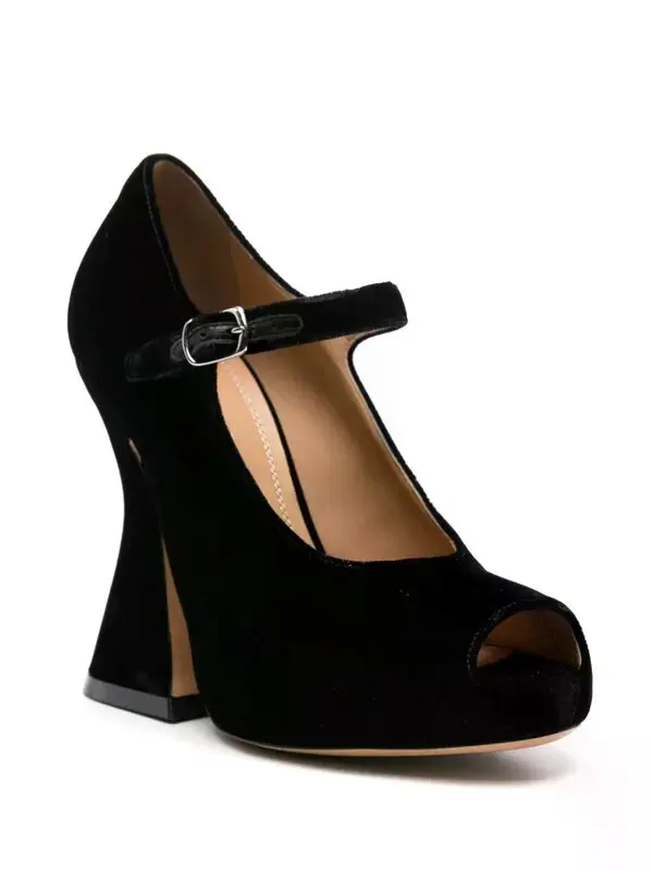 MAISON MARGIELA 125mm Velvet Sandals