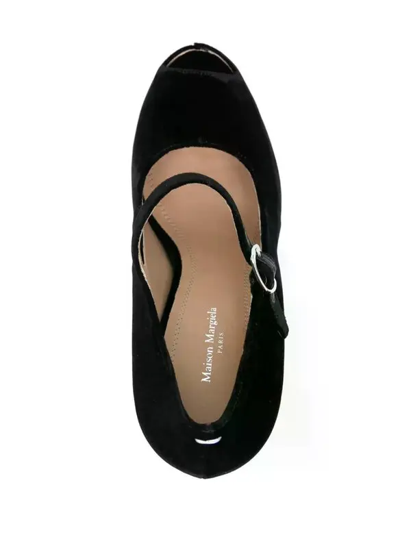 MAISON MARGIELA 125mm Velvet Sandals