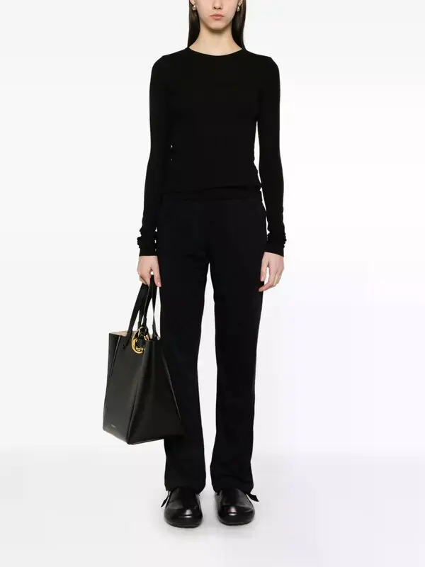Eterne Long-sleeve Fitted Top