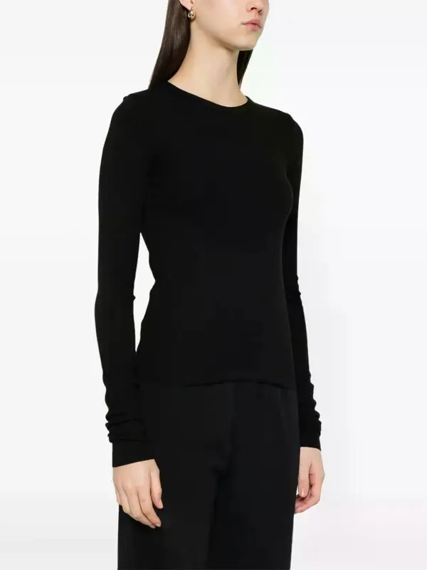 Eterne Long-sleeve Fitted Top