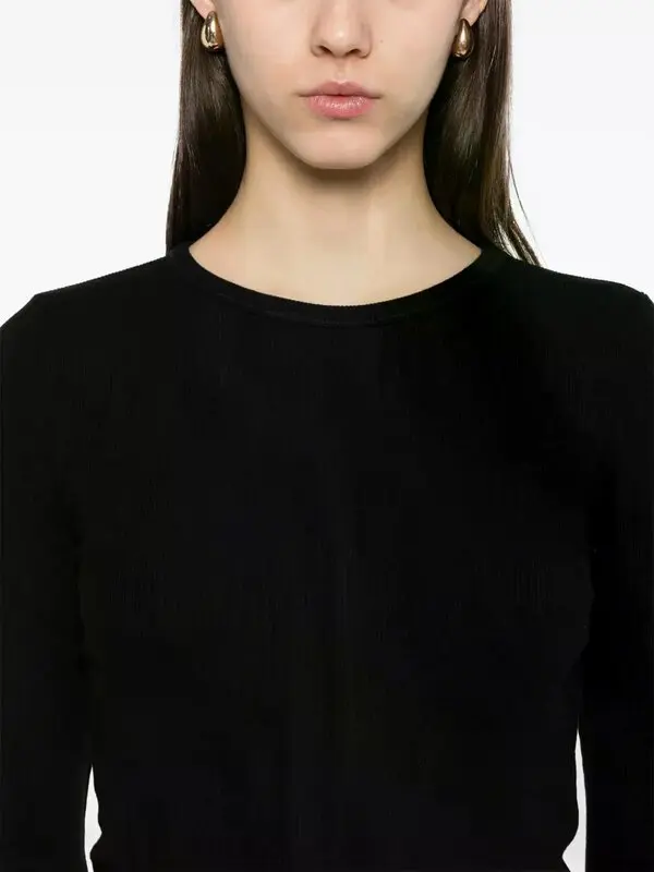 Eterne Long-sleeve Fitted Top