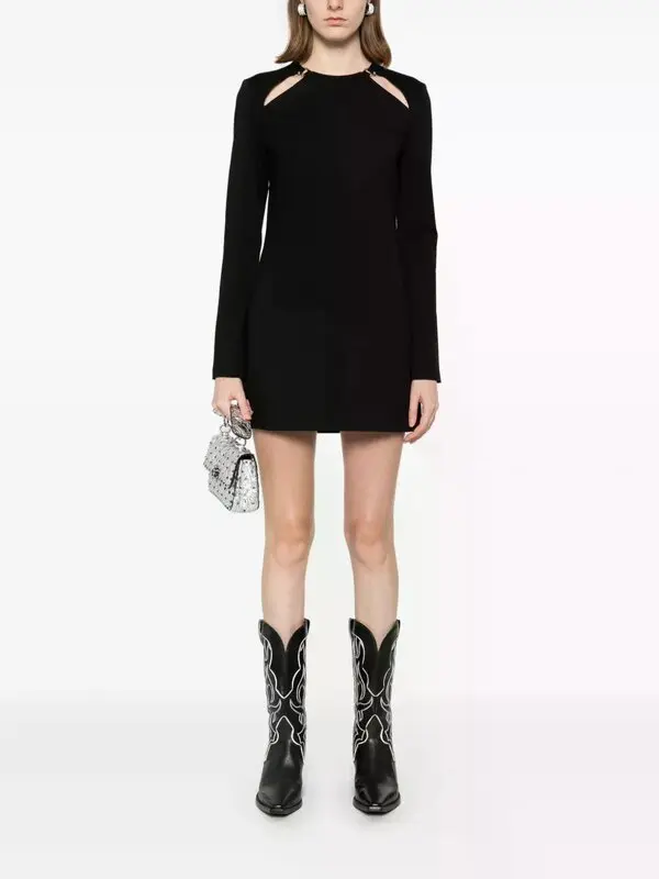 CHIARA FERRAGNI Jersey Mini Dress
